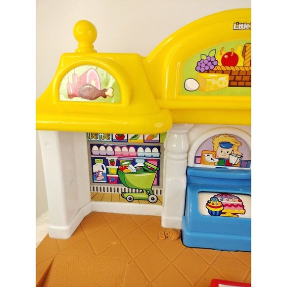 Fisher-Price | Toys | Fisher Price Little People Corner Market Grocery ...